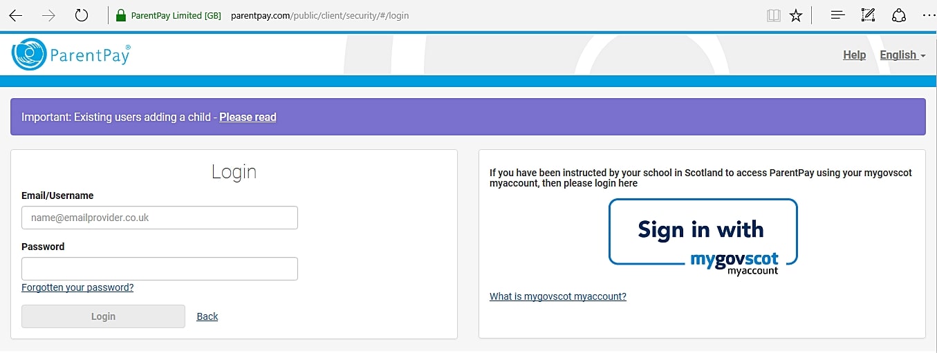 Parentpay: A School Guide